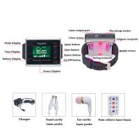 China Home Low Ievel Physical Laser Therapy Wrist Watch For High Blood Press for sale