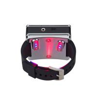 China Home Low Ievel Physical Laser Therapy Wrist Watch For High Blood Press for sale