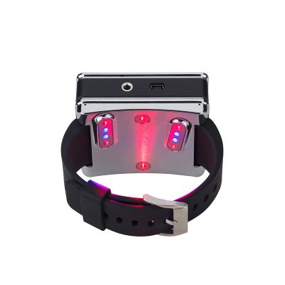 China Home Low Ievel Physical Laser Therapy Wrist Watch For High Blood Press for sale