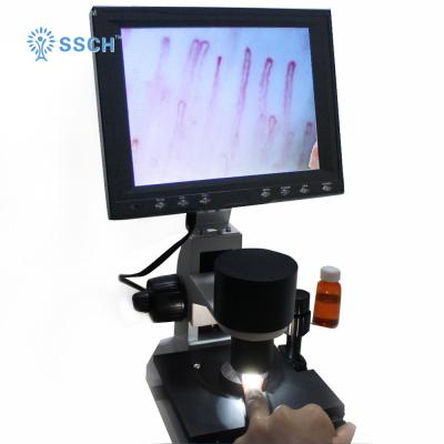 China Capillaroscope Microcirculation Microscope Built - In Camera 380 000 Pixels GY-3880 for sale