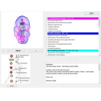 China GY-518D Bio Resonance 8D NLS / 9D NLS Body Health Analyzer With Superior Version for sale