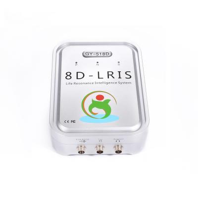 China Full Body 8d nls health analyzer / Bio Scanner Spanish Software for sale