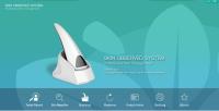 China Intelligent Skin Scope Analyzer Device Instrument Portable 2 Mega Pixel 1600*1200 for sale