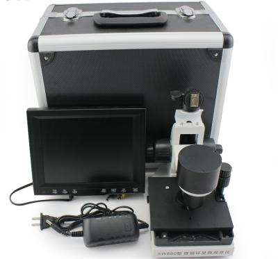 China 600cd/m2 Microcirculation Microscope Nailfold Capillary Test Connected To Laptop for sale