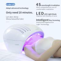 China Skin Care Led Light Photodynamic Therapy Machine 110 - 240V Voltage 1 Year Warranty for sale