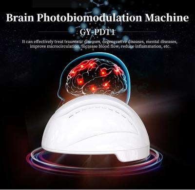 China No Pain Light Therapy Health Analyzer Machine Brain Biomodulation 810nm Wavelength for sale