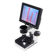 China Biochemical Analysis Microcirculation Microscope Blood Test Machine With Colorful LED Screen for sale