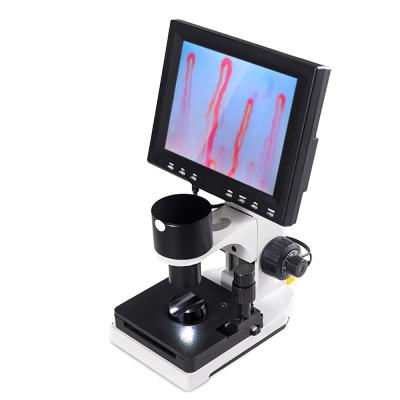 China Biochemical Analysis Microcirculation Microscope Blood Test Machine With Colorful LED Screen for sale