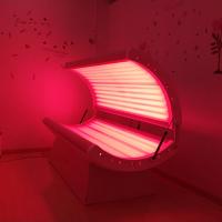 China Anti Aging Red Light Therapy Bed 1.1kW Power Collagen Beauty Machine Customized Color for sale