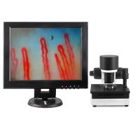 China Blood Capillary Microcirculation Microscope 600X Magnification DC12V 2A Output for sale