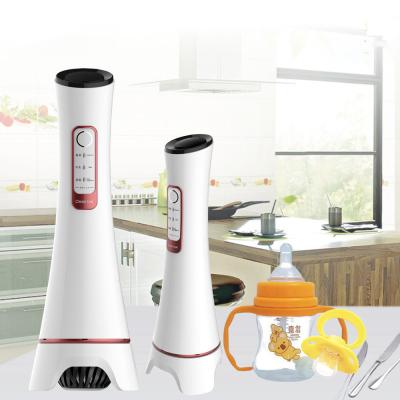 China DC 8.4V Portable Safety Ultrasonic Vegetable Cleaner Waterproof Easy Operation for sale