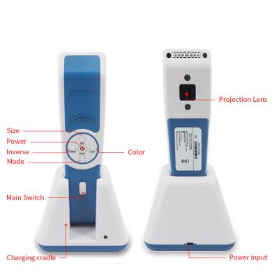 China 0.25 Mm Accuracy Health Analyzer Machine Infrared Vein Finder For Fat Patients for sale