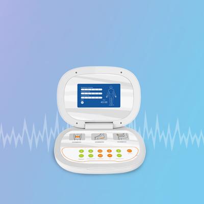 China White Color Low Frequency Electronic Pulse Stimulator For Weight Bearing Joints for sale