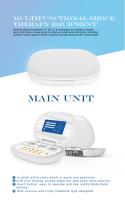 China White Color Low Frequency Electronic Pulse Stimulator For Weight Bearing Joints for sale