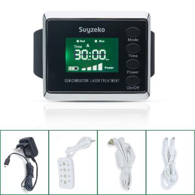 China Laser Therapy Physical Rehabilitation Watch Semiconductor Low Level For Diabetes for sale
