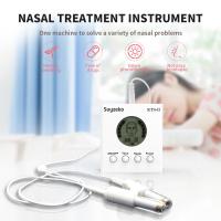 China Portable Clinic Hospital Laser Healing Device Cold Laser Therapy Equipment Nasal Cavity Treatment for sale