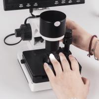 China Portable Led Display Nail Fold Capillaroscopy Microscope 400x Magnification for sale