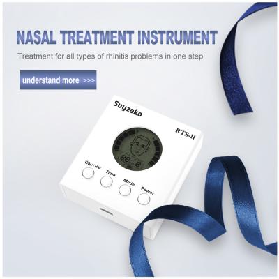 China 650nm Light Therapy Machine Cold Laser Allergic Rhinitis Treatment Machine for sale