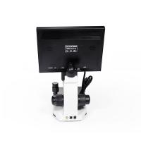 China Non Intrusive Video Capillary Microcirculation Microscope Clinic 10 Inch Blood Analysis Machine for sale