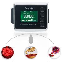 China Wrist Cold Laser Healing Device Blood Pressure Watch With ODM OEM Service for sale