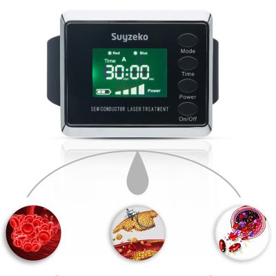 China Wrist Cold Laser Healing Device Blood Pressure Watch With ODM OEM Service for sale