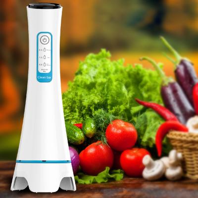 China 8.5V 10W Ultrasonic Ozone Vegetable Fruit Sterilizer for sale