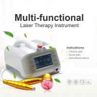 China 650nm 808nm Infrared Red Laser Therapy Device For Pain Relief for sale