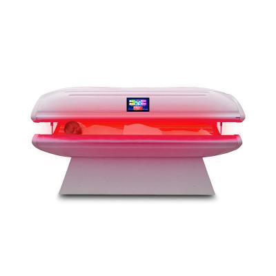 China Photodynamic Red Light Therapy Bed 635nm 850nm For Weight Loss for sale