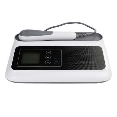 China Pain Reduction Ultrasound Shockwave Therapy Machine 3w/cm2 for sale