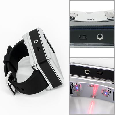 China Low Level Laser Therapy Semiconductor Diabetes Treatment Wrist Watch for sale