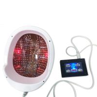 China 810nm Infrared Red Light Photobiomodulation Helmet For Brain Disease Therapy for sale