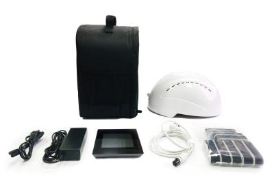 China 810nm Infrared Red Light Photobiomodulation Helmet For Brain Disease Therapy for sale