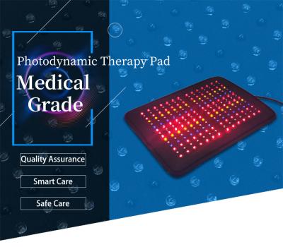 China Wound Healing Pain Relief Red Blue Yellow Infrared Light PDT Therapy Pad for sale