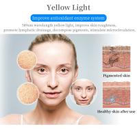 China 210pcs Leds Multi Color Pain Relief Photodynamic Therapy Pads for sale