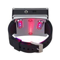 China Low Level Laser Therapy Physical Equipment Wrist Watch For Diabetics for sale