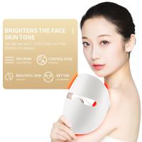 China Handheld Infrared 7 Colors LED Light Photo Therapy Face Mask for sale