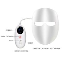 China Light Therapy Mask LED Face Mask Acne Treatment Photon Inflammation for sale