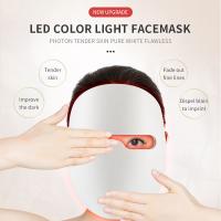 China Light Therapy Mask LED Face Mask Acne Treatment Photon Inflammation for sale