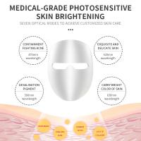 China Light Therapy Mask LED Face Mask Acne Treatment Photon Inflammation for sale