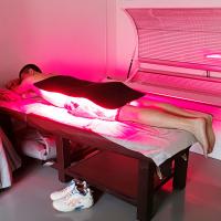China 660nm 850nm Infrared LED Therapy Pad 79x47cm For Physiotherapy for sale