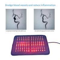 China 20000hz Non Tilted Infrared Light Therapy Pads For Blood Microcirculation for sale