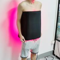 China Photodynamic PDT Deep Penetration Red Light Therapy Pad For Back Pain Reduction for sale