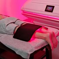 China Non Tilted Infrared Red LED Light Therapy Pad 56x32cm for sale