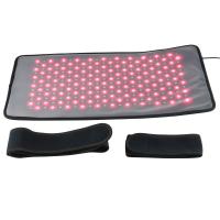 China Non Tilted Polychromatic 660nm 850nm Red Infrared LED Therapy Pad For Skin Beauty for sale