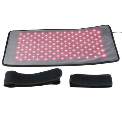China Non Tilted Polychromatic 660nm 850nm Red Infrared LED Therapy Pad For Skin Beauty for sale
