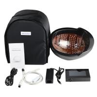 China Transcranial Brain Stimulation 810nm Infrared Light Photobiomodualtion Helmet For Parkinson Treatment for sale