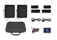 China Medical Grade 210pcs LED Photodynamic Light Therapy Pad For Pain Relief for sale