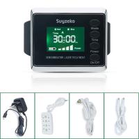 China 650nm 450nm Cold Laser Therapy Wrist Watch For Diabetes Treatment for sale