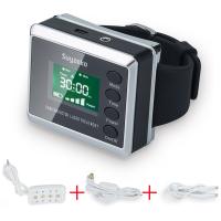 China 650nm 450nm Cold Laser Therapy Wrist Watch For Diabetes Treatment for sale