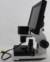 China Colour Clincial Blood Analysis Medical Microscope For Improving Human Body Health for sale